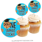 One Smart Cookie Graduation Printable Pack [INSTANT DOWNLOAD] - My Store